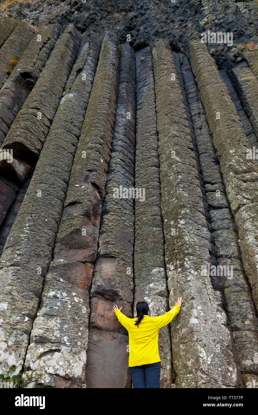 Organ pipes giants causeway hi-res stock photography and images - Alamy