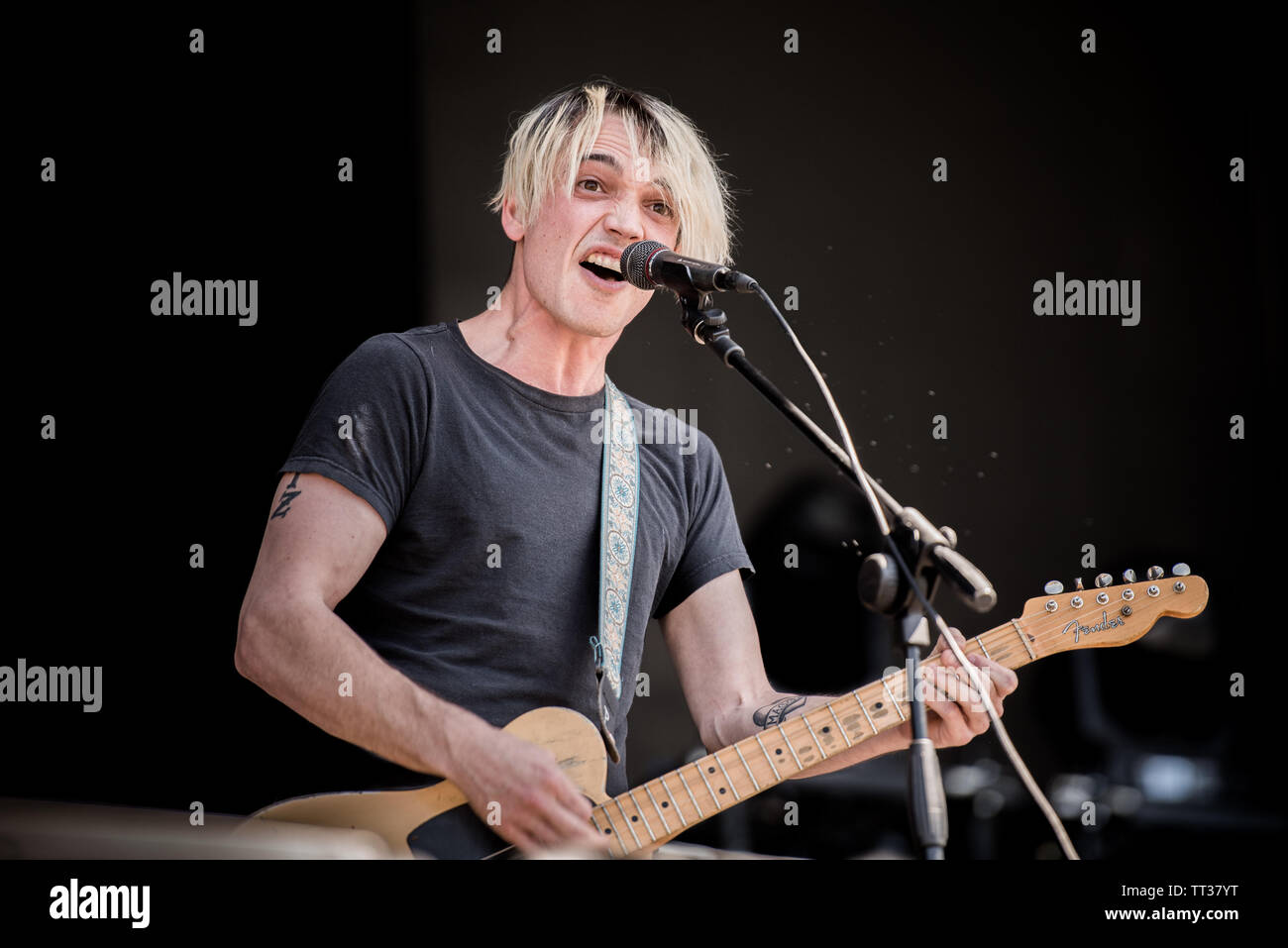 Josh Katz, guitarist and lead singer of the American rock band ...