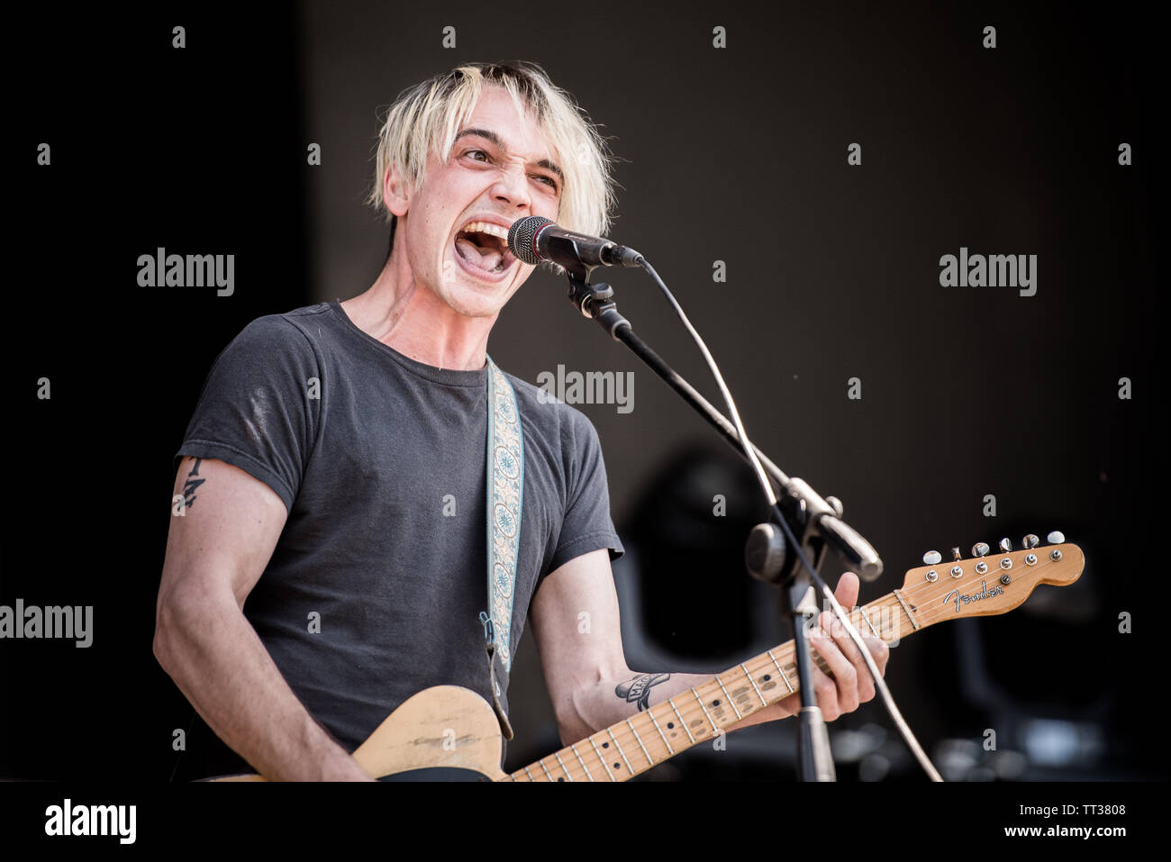 Josh Katz, guitarist and lead singer of the American rock band ...