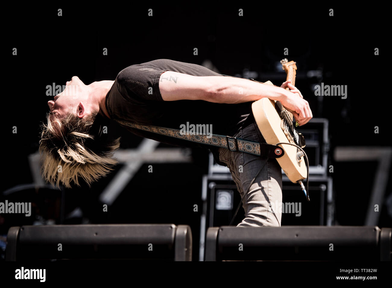 Josh katz of badflower hi-res stock photography and images - Alamy