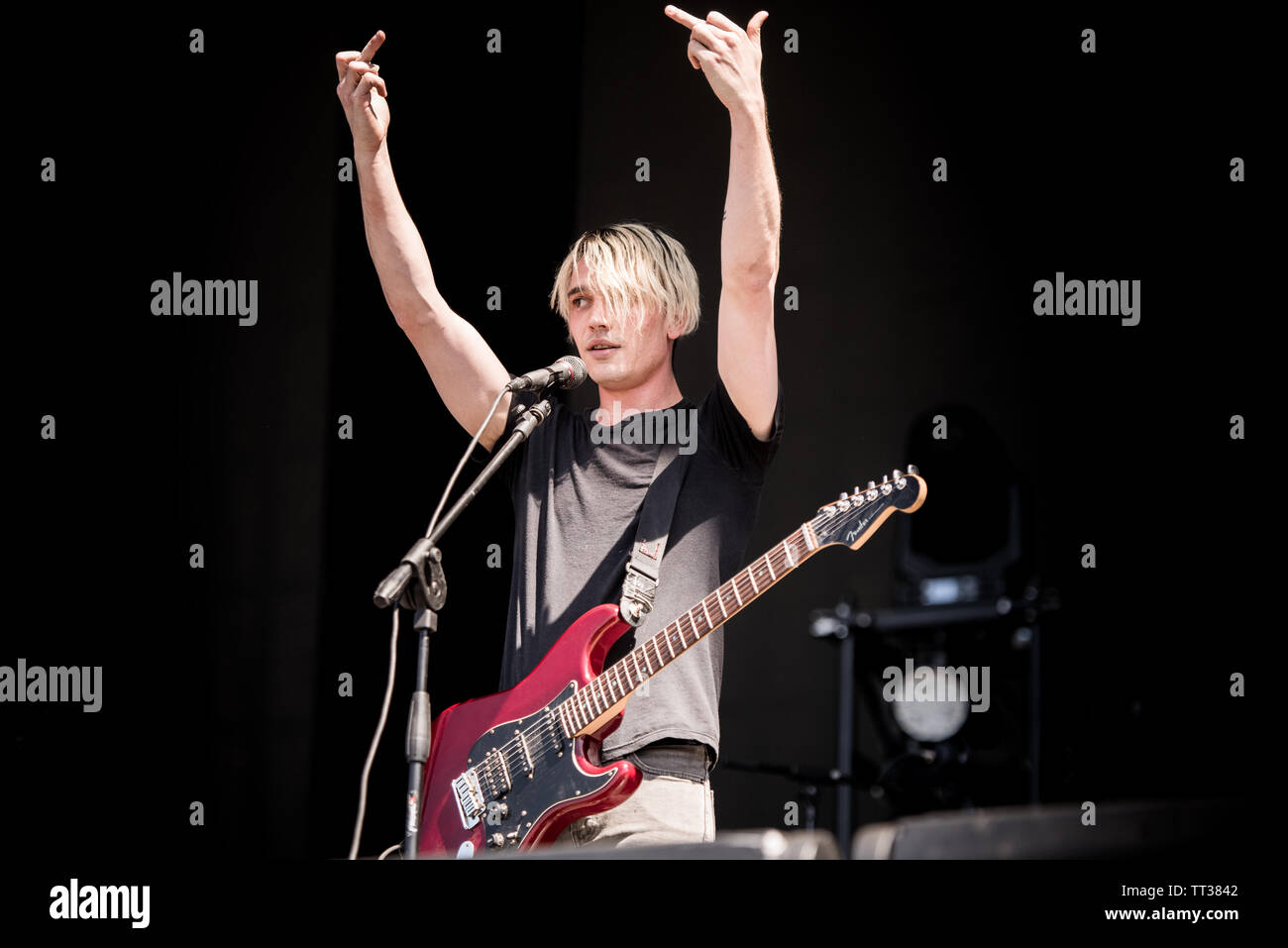 Josh Katz, guitarist and lead singer of the American rock band ...