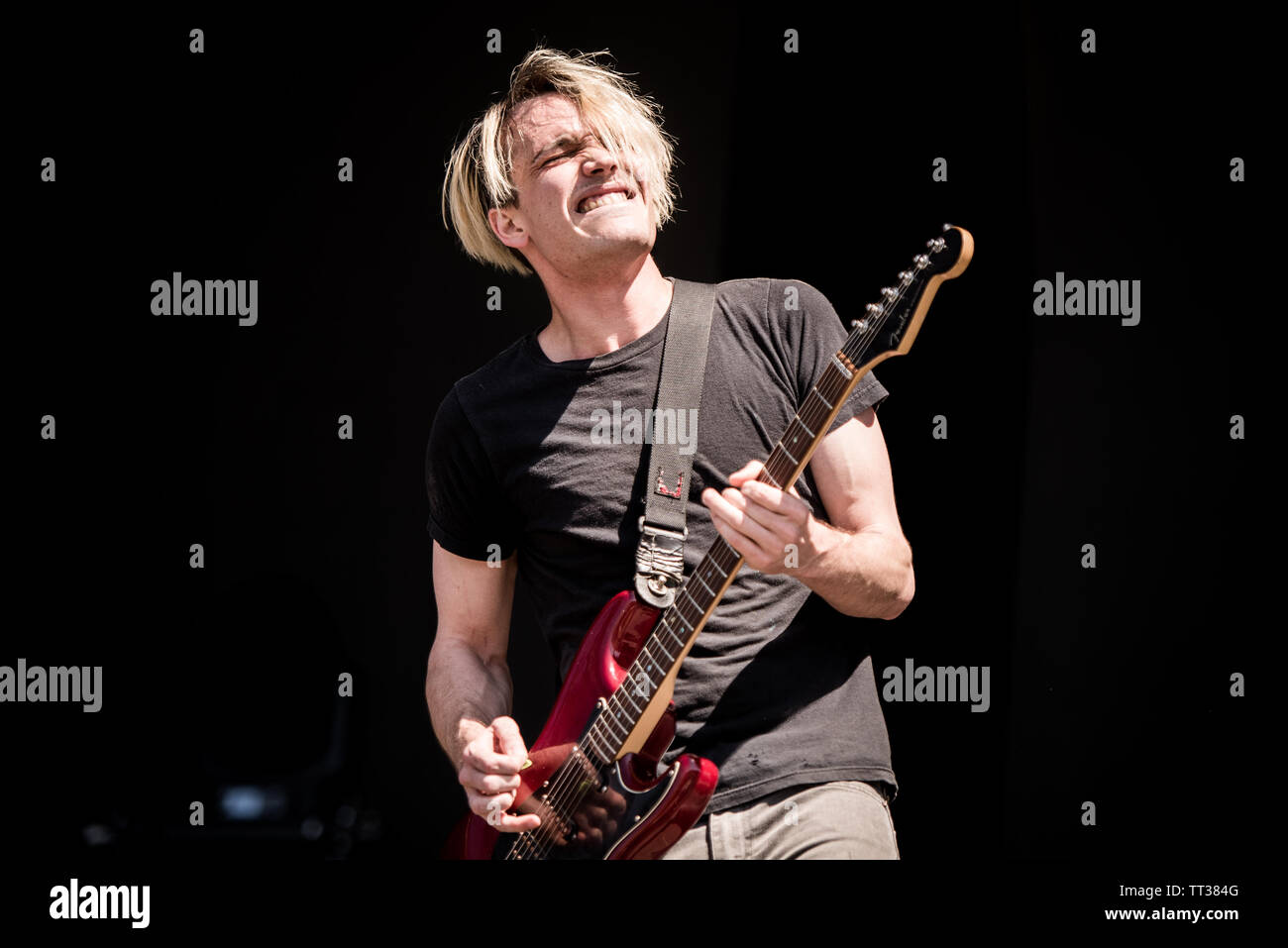 Josh Katz, guitarist and lead singer of the American rock band ...