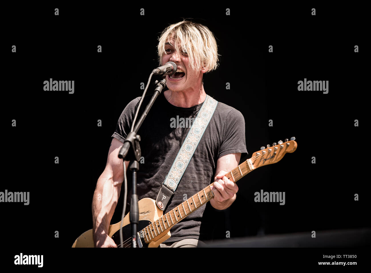 Josh Katz, guitarist and lead singer of the American rock band ...