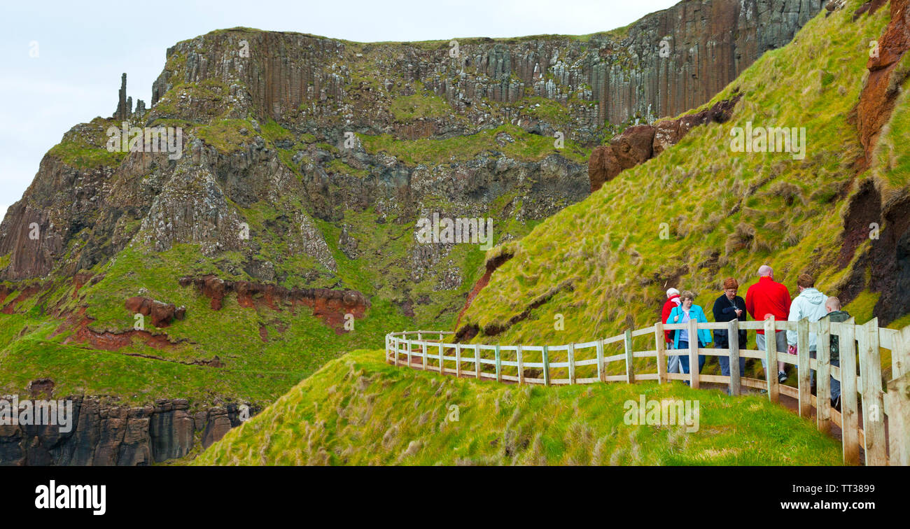 The Amphitheatre. The Giant's Causeway. World Heritage Site. Causeway ...