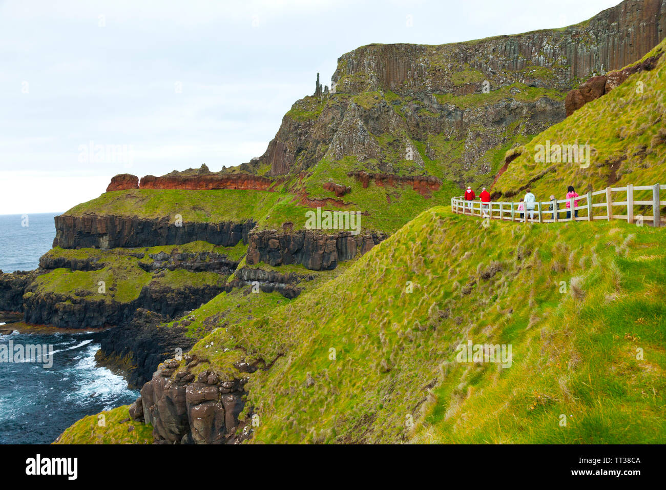 The Amphitheatre. The Giant's Causeway. World Heritage Site. Causeway ...