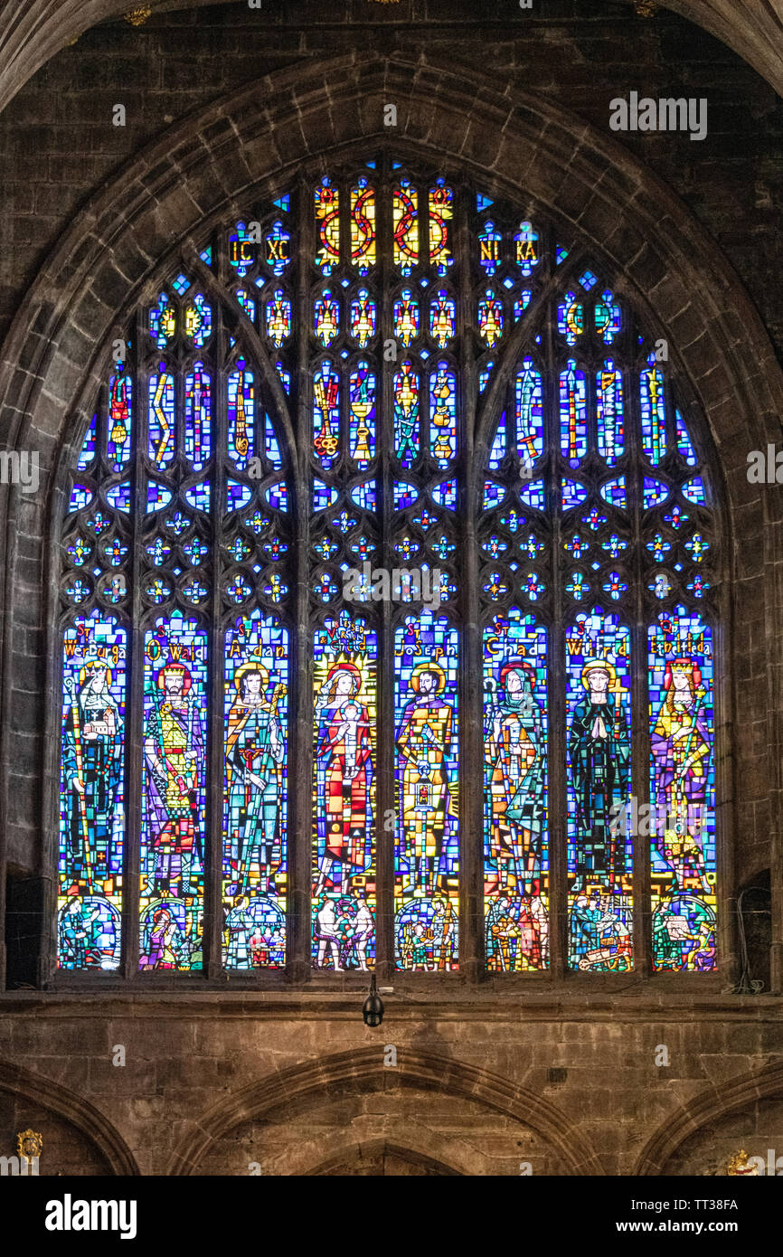 Inside chester cathedral hi-res stock photography and images - Alamy