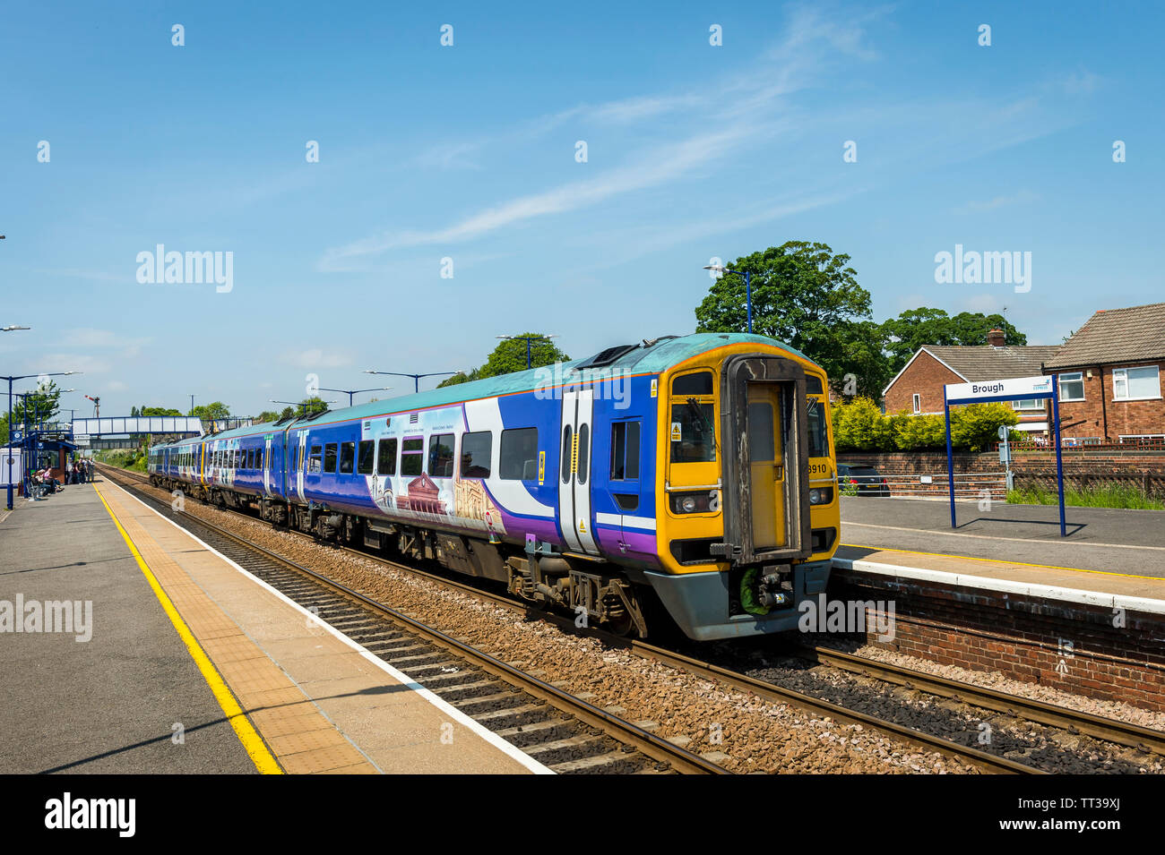 Northern Rail Class 158 Diesel High Resolution Stock Photography and ...