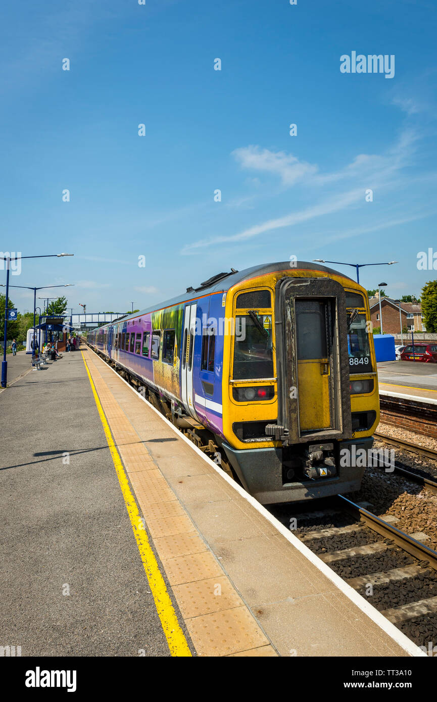 Northern Rail Class 158 Diesel High Resolution Stock Photography and ...