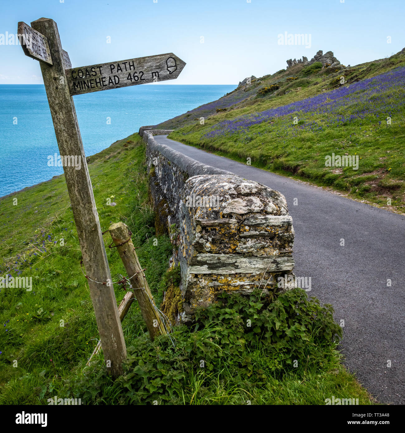 Coastal Scenery at Start Point, Devon Stock Photo - Alamy