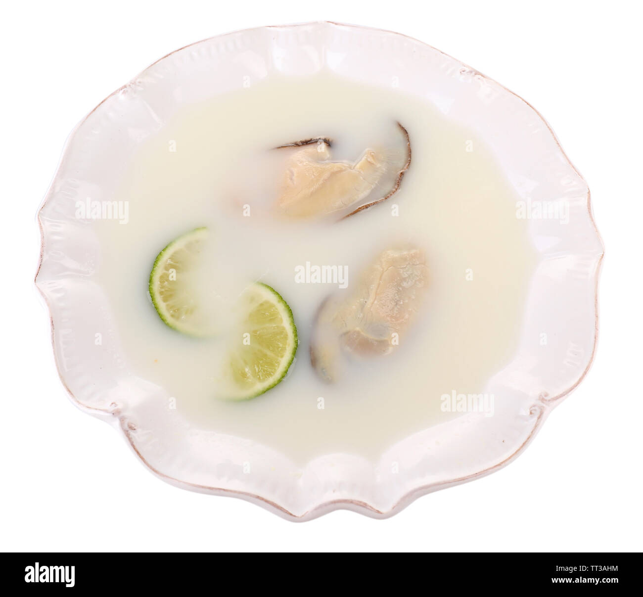 Oysters mussels Cut Out Stock Images & Pictures - Alamy