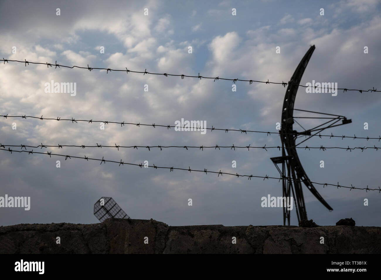 Russian military base in hi-res stock photography and images - Alamy