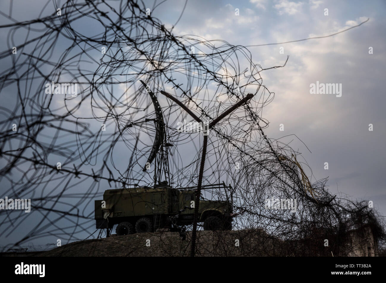 Former russian military base hi-res stock photography and images - Alamy