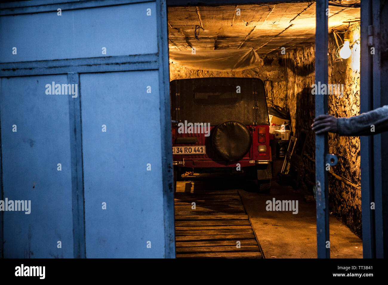 Soviet garage hi-res stock photography and images - Alamy