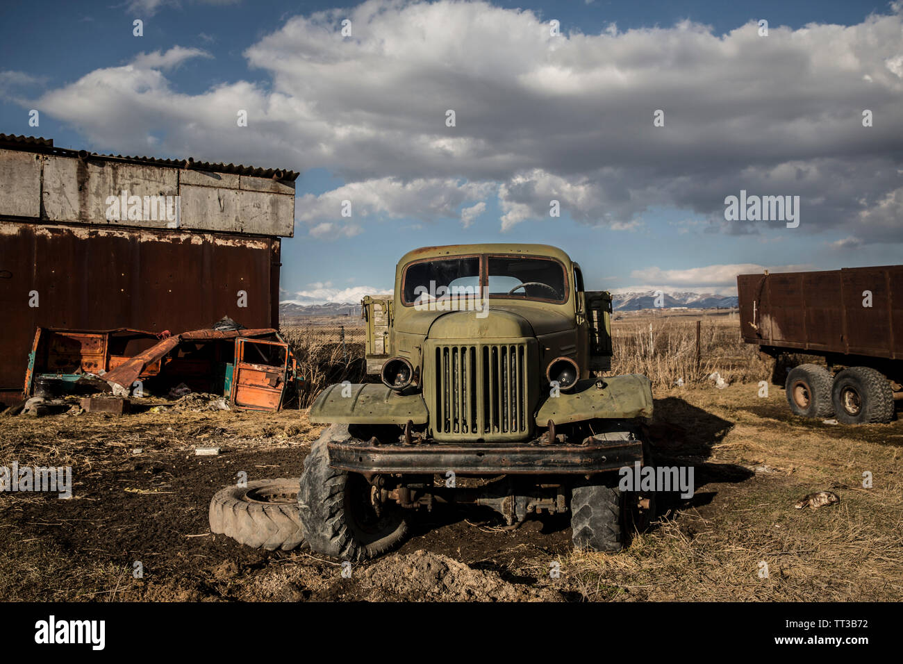 Soviet era truck hi-res stock photography and images - Alamy