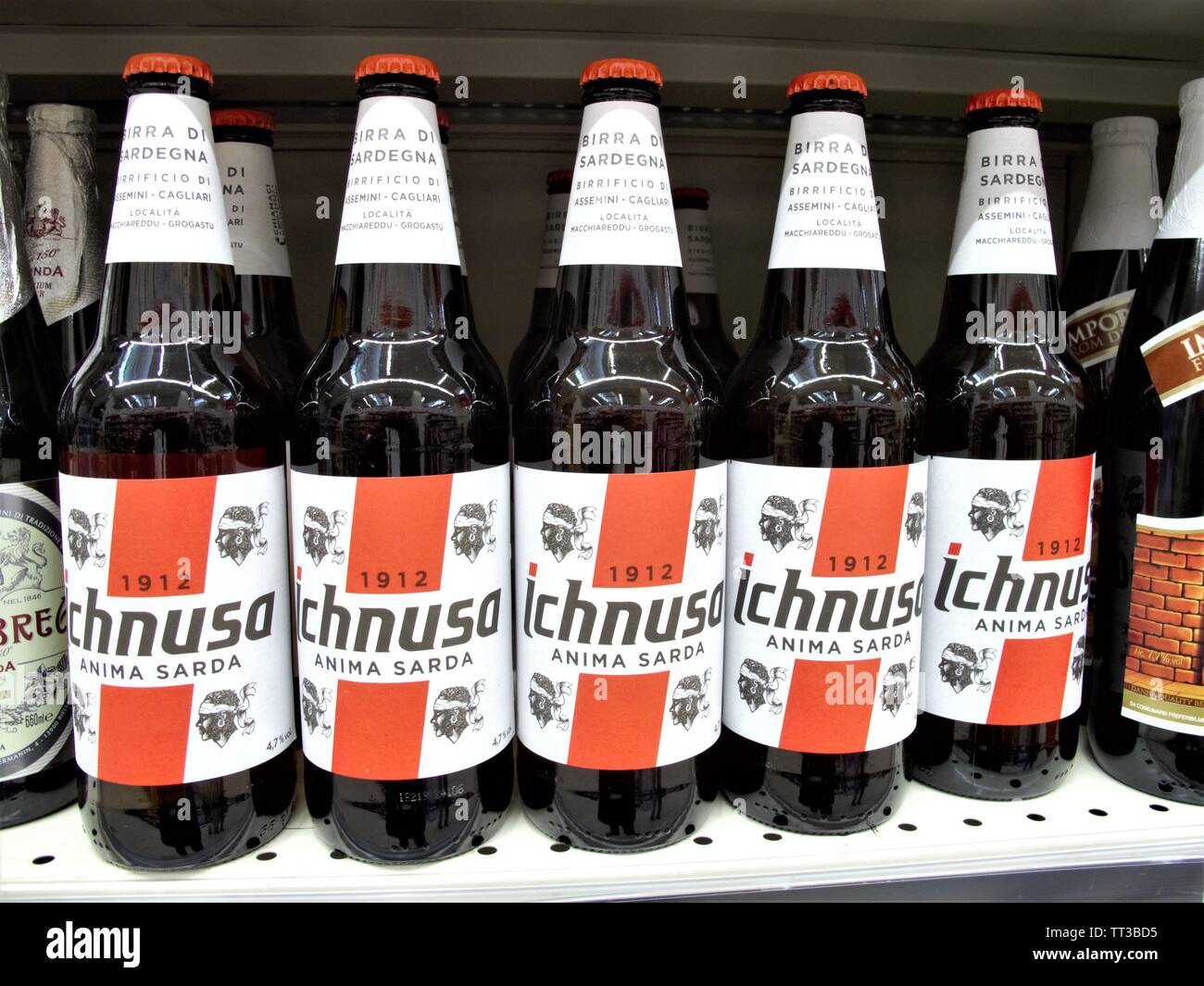 Ichnusa hi-res stock photography and images - Alamy