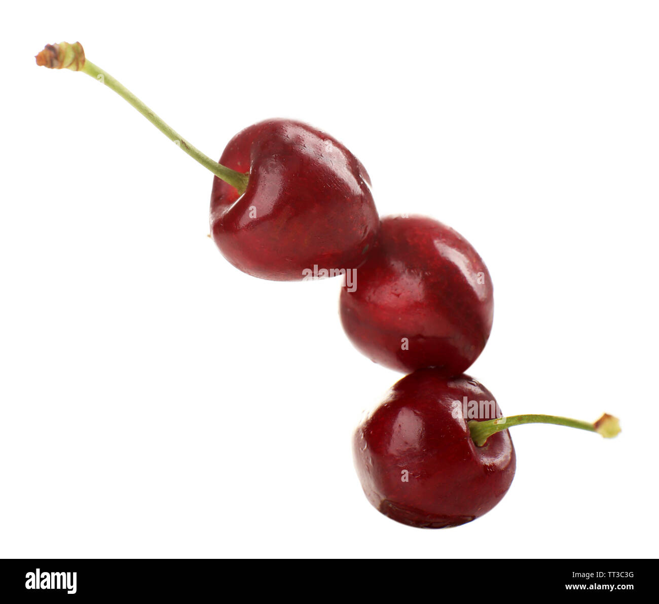Broken cherry Cut Out Stock Images & Pictures - Alamy