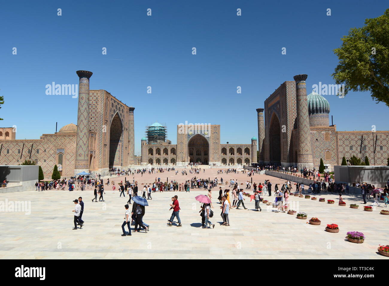 Samarkand Old Town Uzbekistan High Resolution Stock Photography and ...