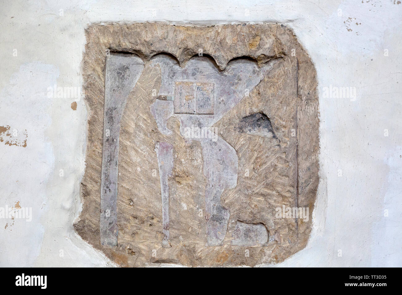 15th century english stone carving hi-res stock photography and images ...
