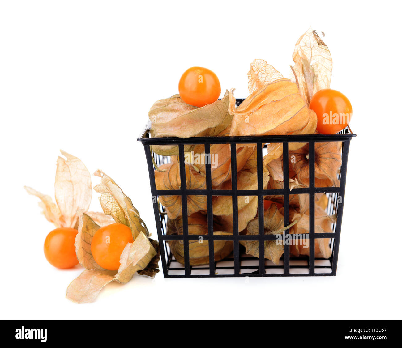 Pile fruits in plastic Cut Out Stock Images & Pictures - Alamy