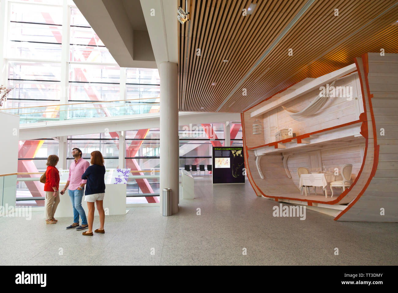 Museo de la Evolución Humana, Burgos, Castilla y León, Spain. Human ...