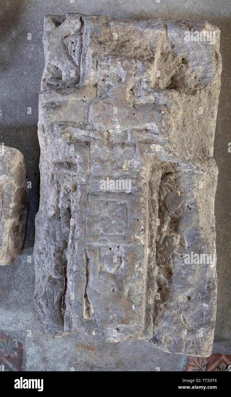 Anglo Saxon carved stone crosses from 9th-11th century, Holy Cross ...