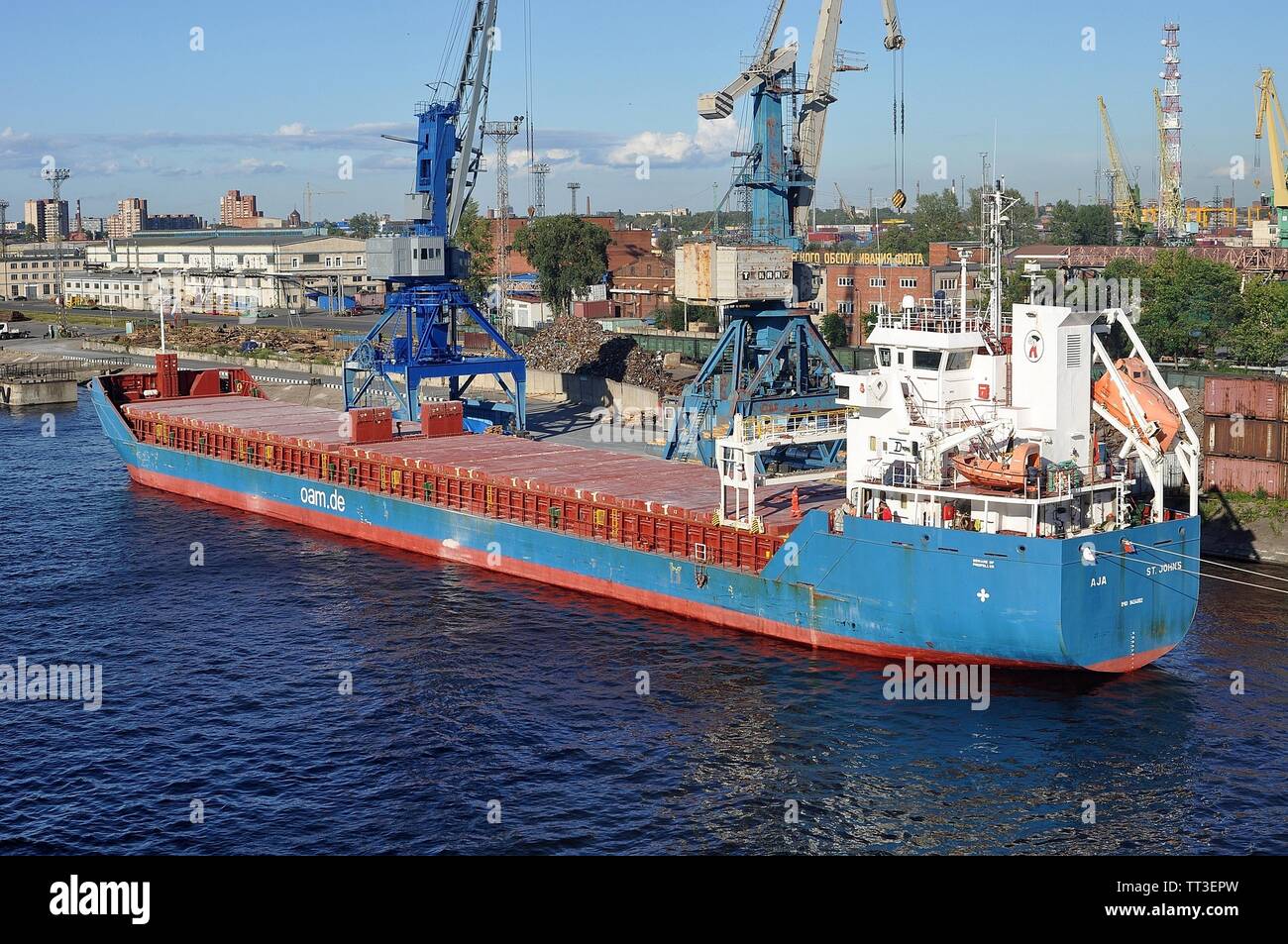 Russian general cargo ship hi-res stock photography and images - Alamy