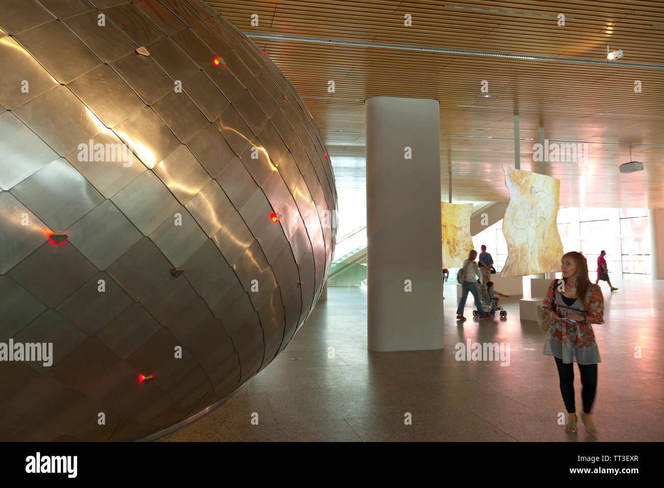 Museo de la Evolución Humana, Burgos, Castilla y León, Spain. Human ...