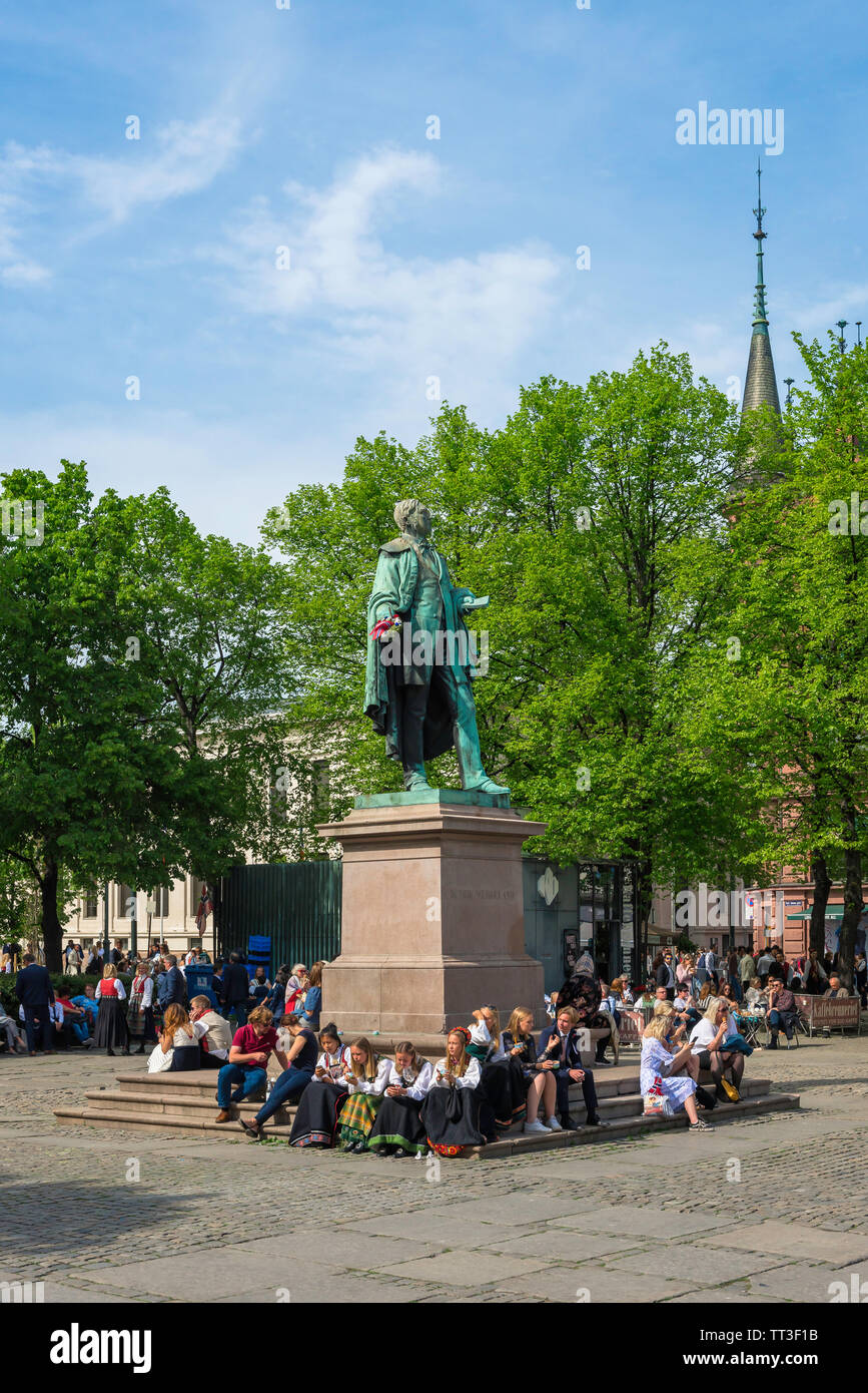 Henrik wergeland hi-res stock photography and images - Alamy