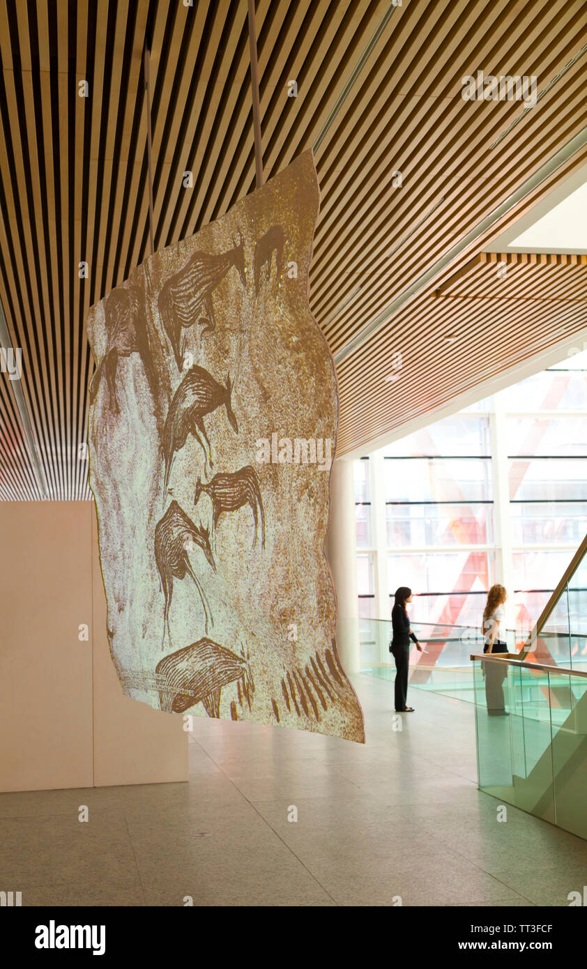 Museo de la Evolución Humana, Burgos, Castilla y León, Spain. Human ...