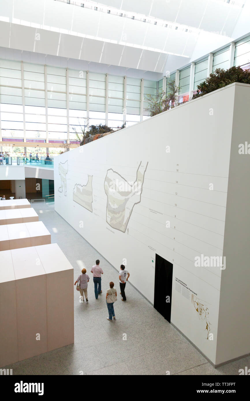 Museo de la Evolución Humana, Burgos, Castilla y León, Spain. Human ...