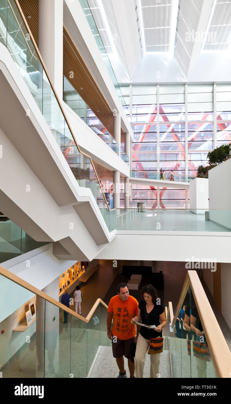 Museo de la Evolución Humana, Burgos, Castilla y León, Spain. Human ...