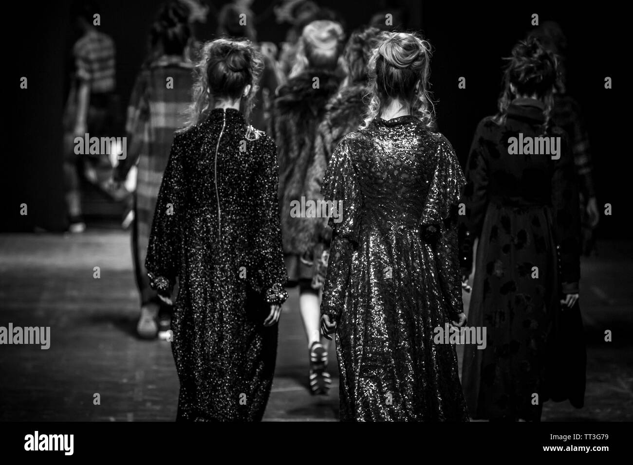 Fashion Show, Catwalk Event, Runway Show themed photo Stock Photo - Alamy