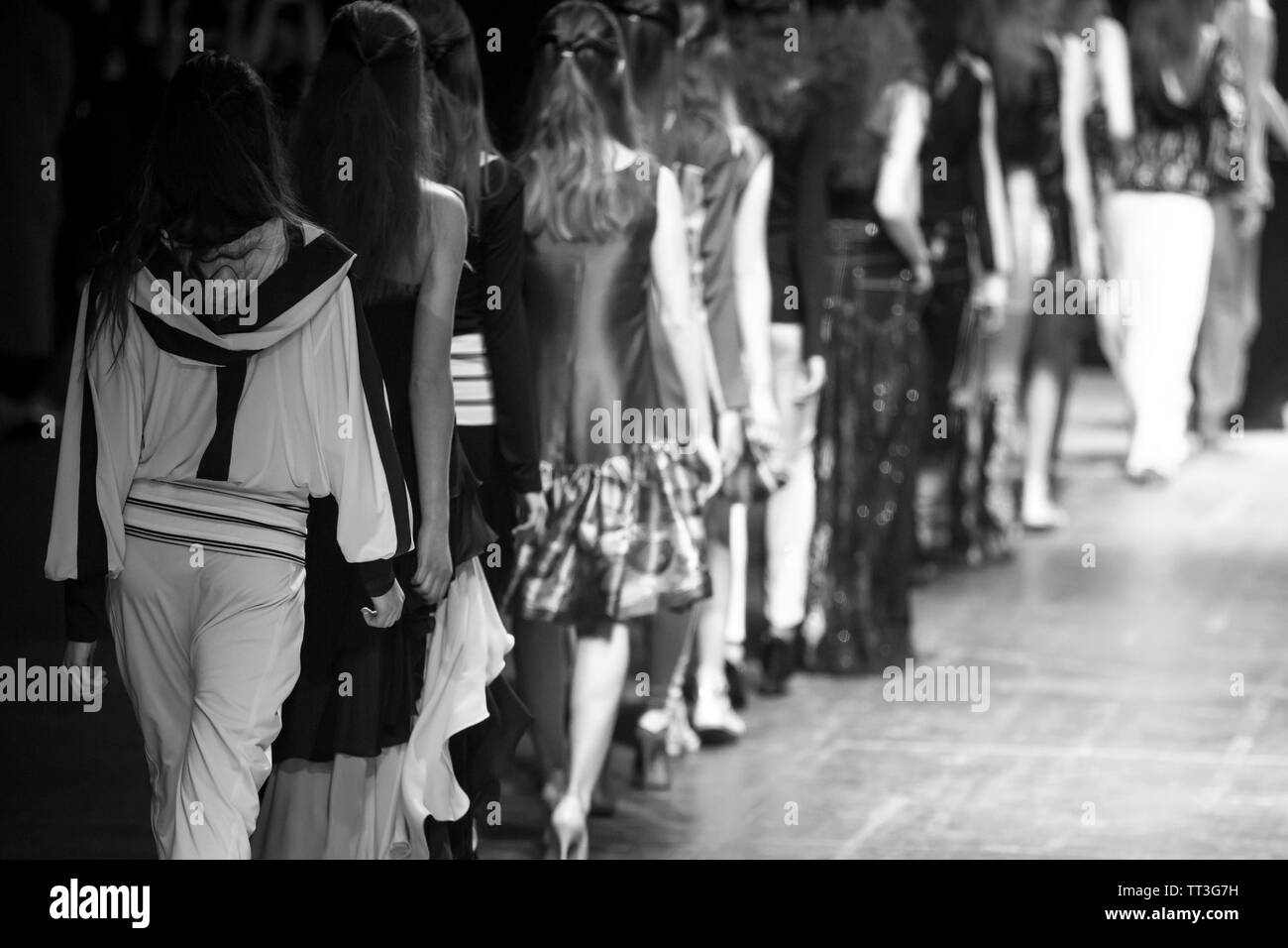 Fashion Show, Catwalk Event, Runway Show themed photo Stock Photo - Alamy