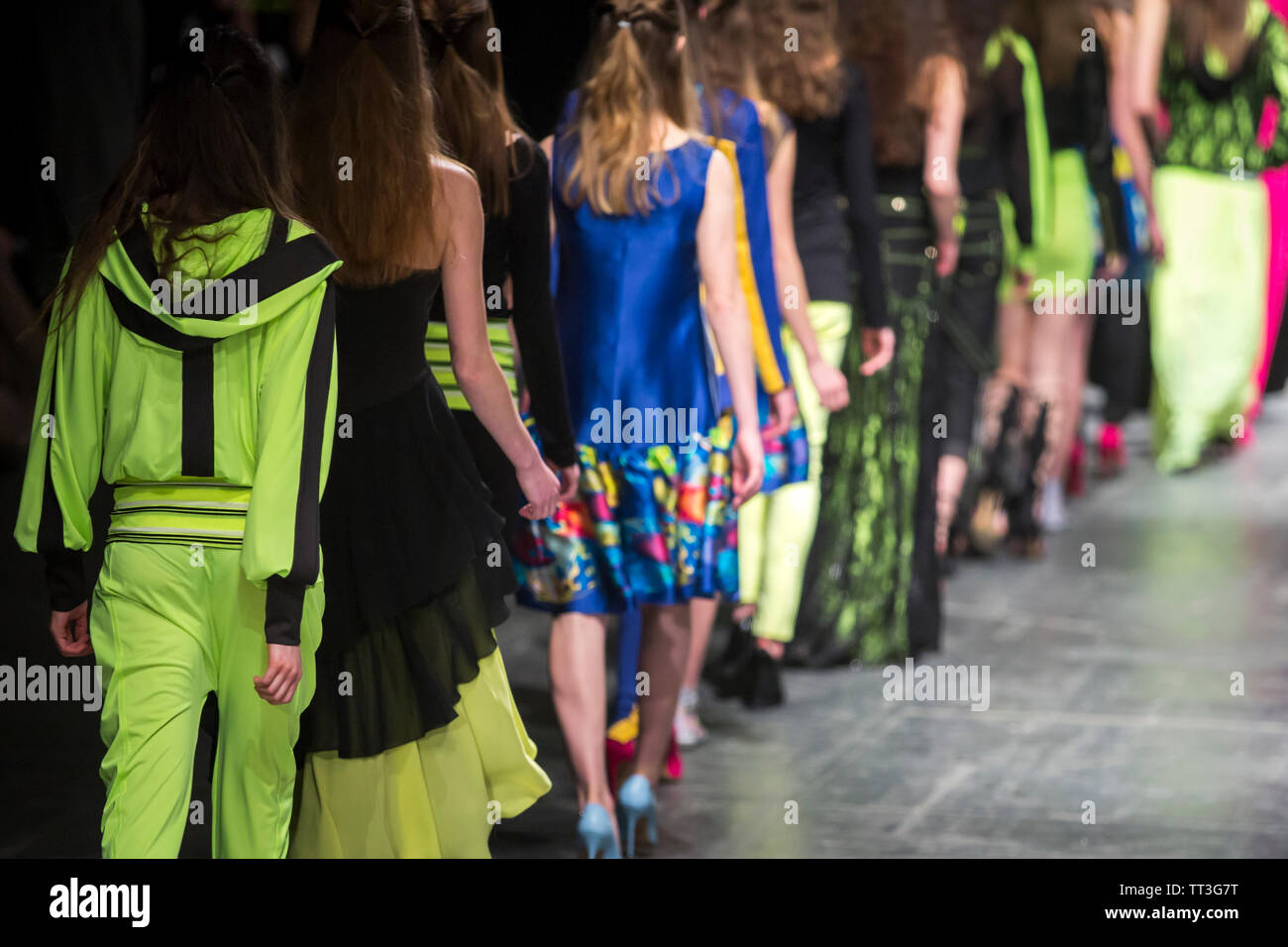 Fashion Show, Catwalk Event, Runway Show themed photo Stock Photo - Alamy