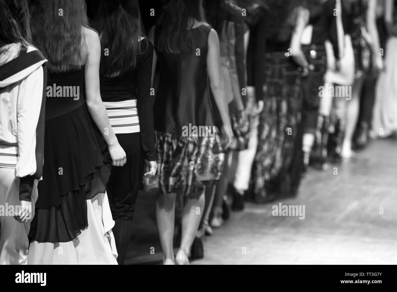 Fashion Show, Catwalk Event, Runway Show themed photo Stock Photo - Alamy