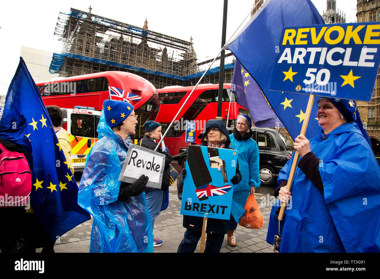 Remain supporters hi-res stock photography and images - Alamy