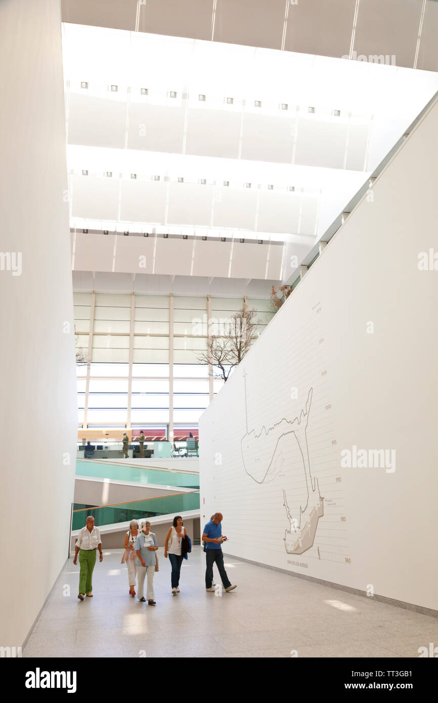 Museo de la Evolución Humana, Burgos, Castilla y León, Spain. Human ...