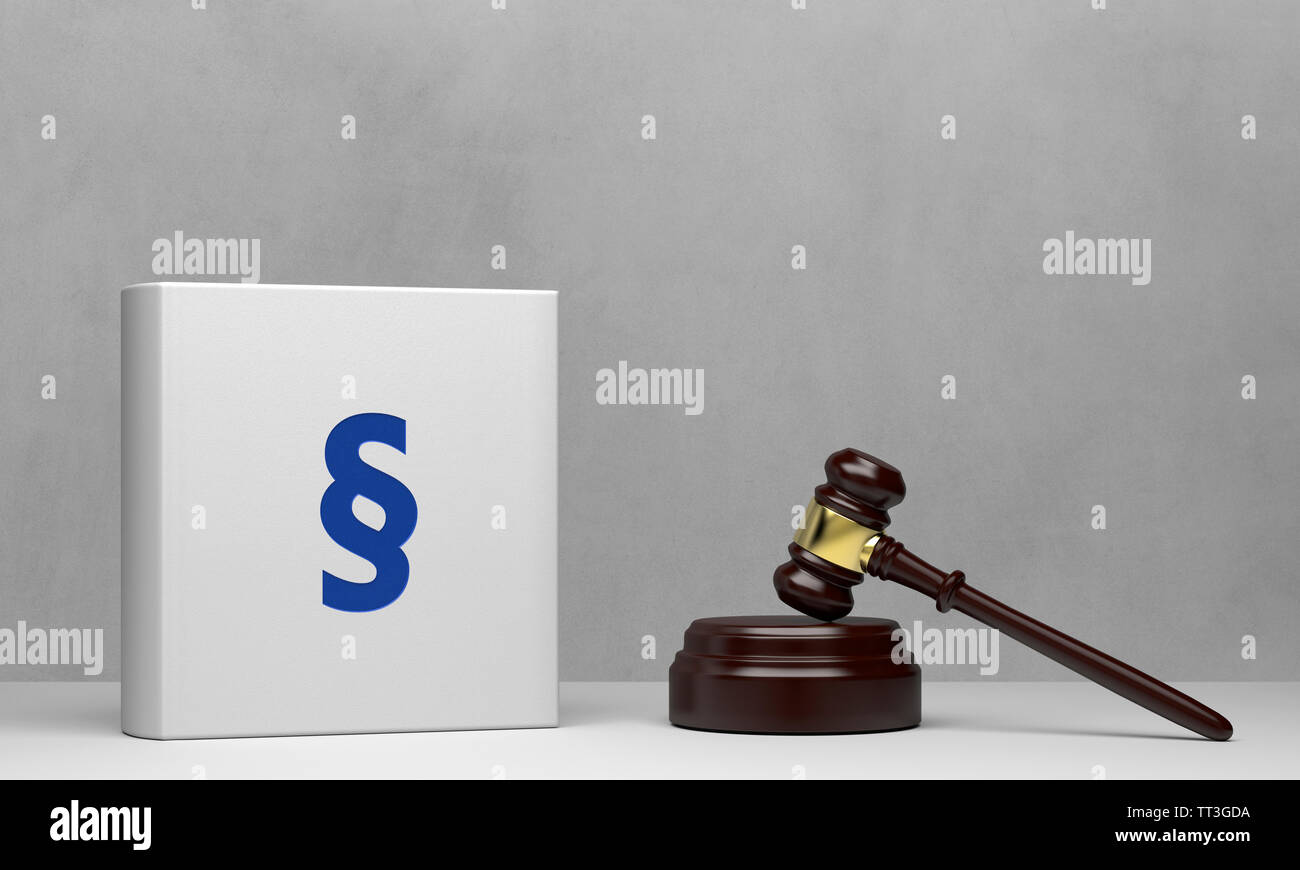 Paragraph Symbol - Illustration Stock Photo - Alamy