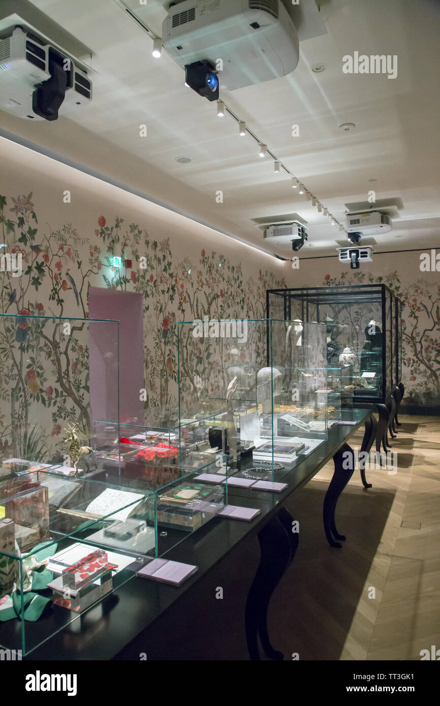 Florence, June 2019, brand new set for the Gucci fashion museum just ...
