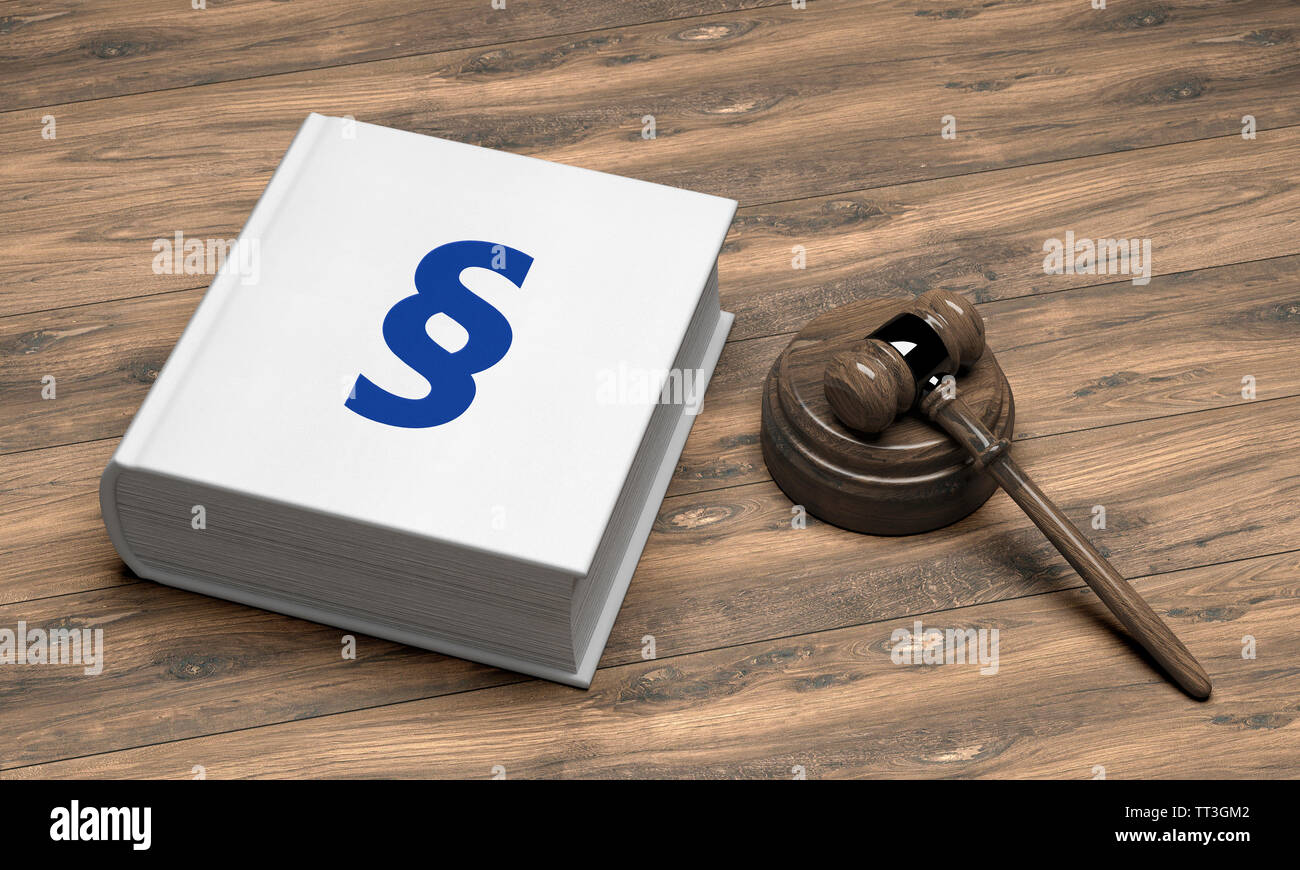 Paragraph Symbol - Illustration Stock Photo - Alamy