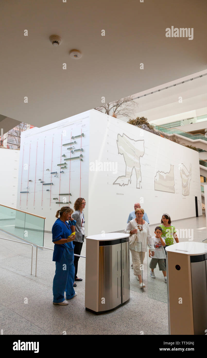 Museo de la Evolución Humana, Burgos, Castilla y León, Spain. Human ...