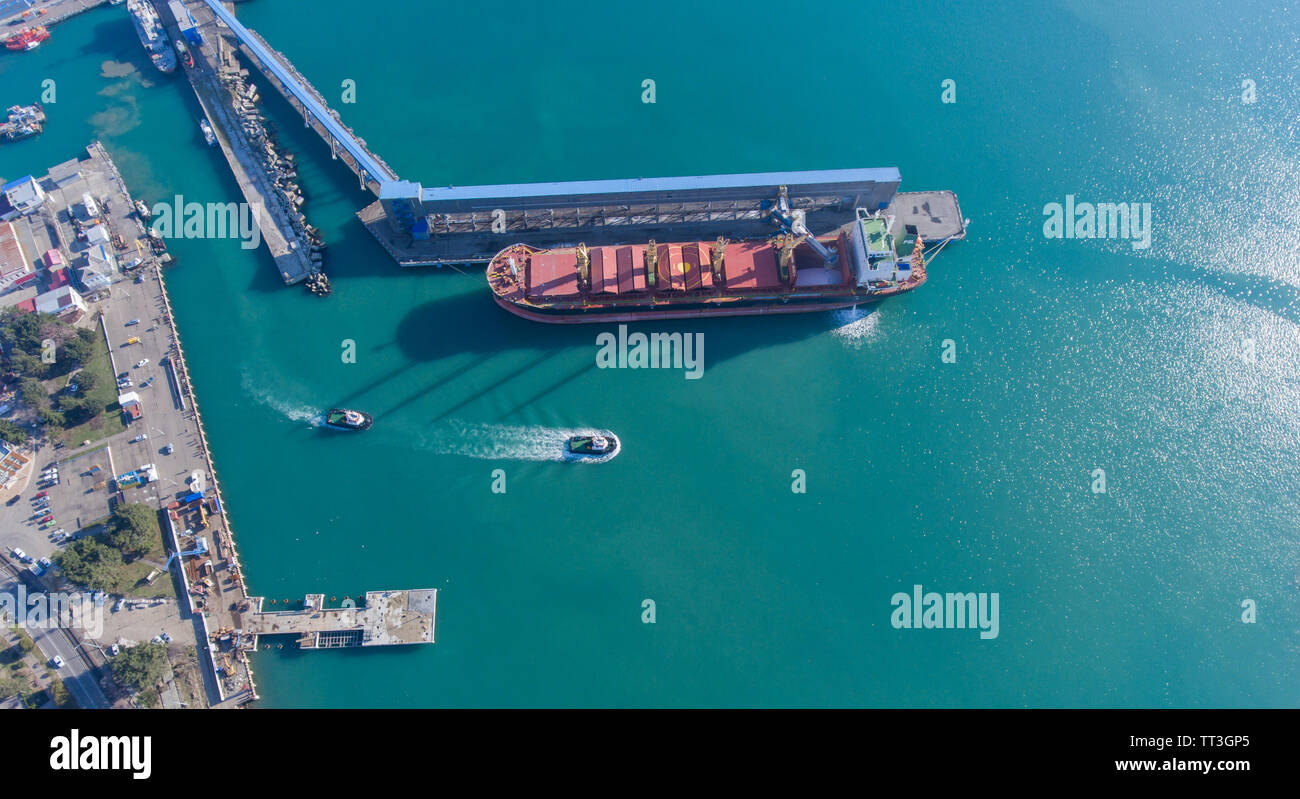 Tuapse port tanker hi-res stock photography and images - Alamy