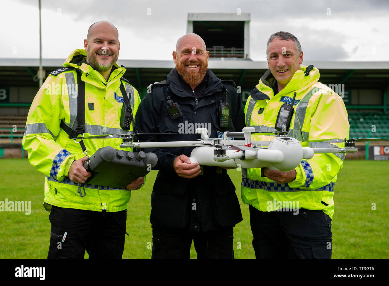 Gwent police drone hi-res stock photography and images - Alamy
