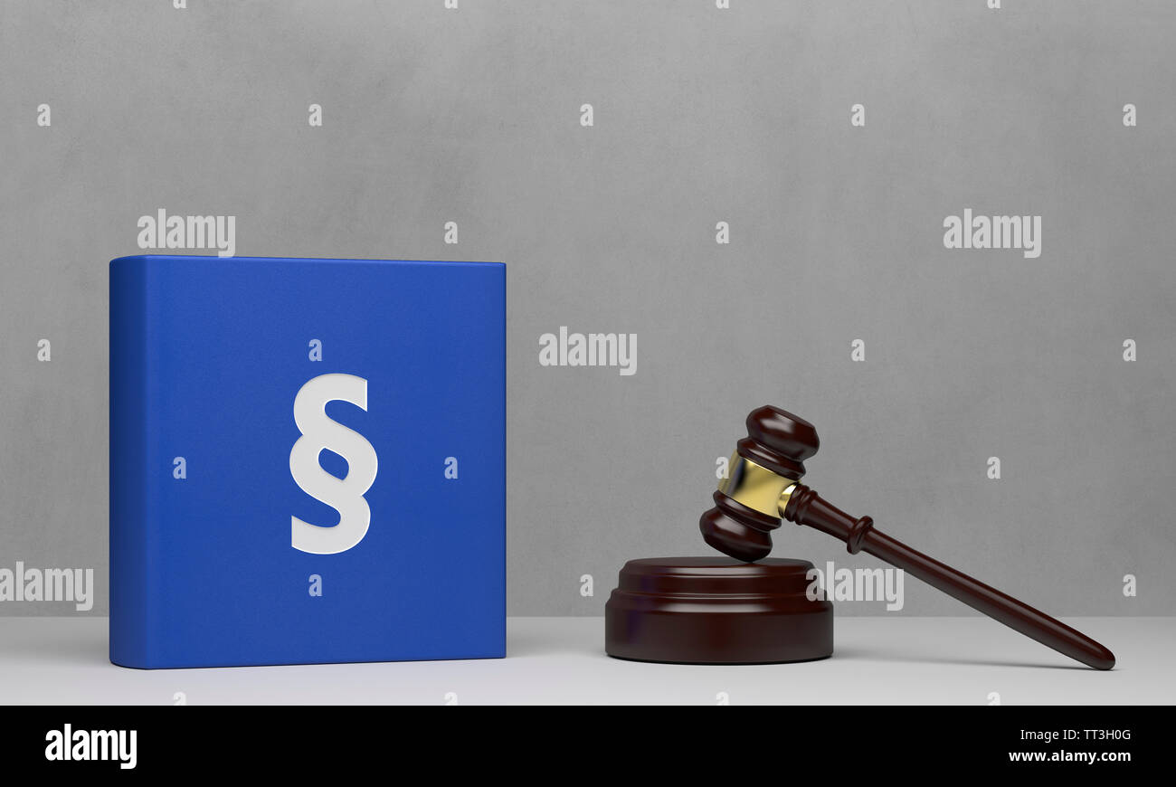 Paragraph Symbol - Illustration Stock Photo - Alamy