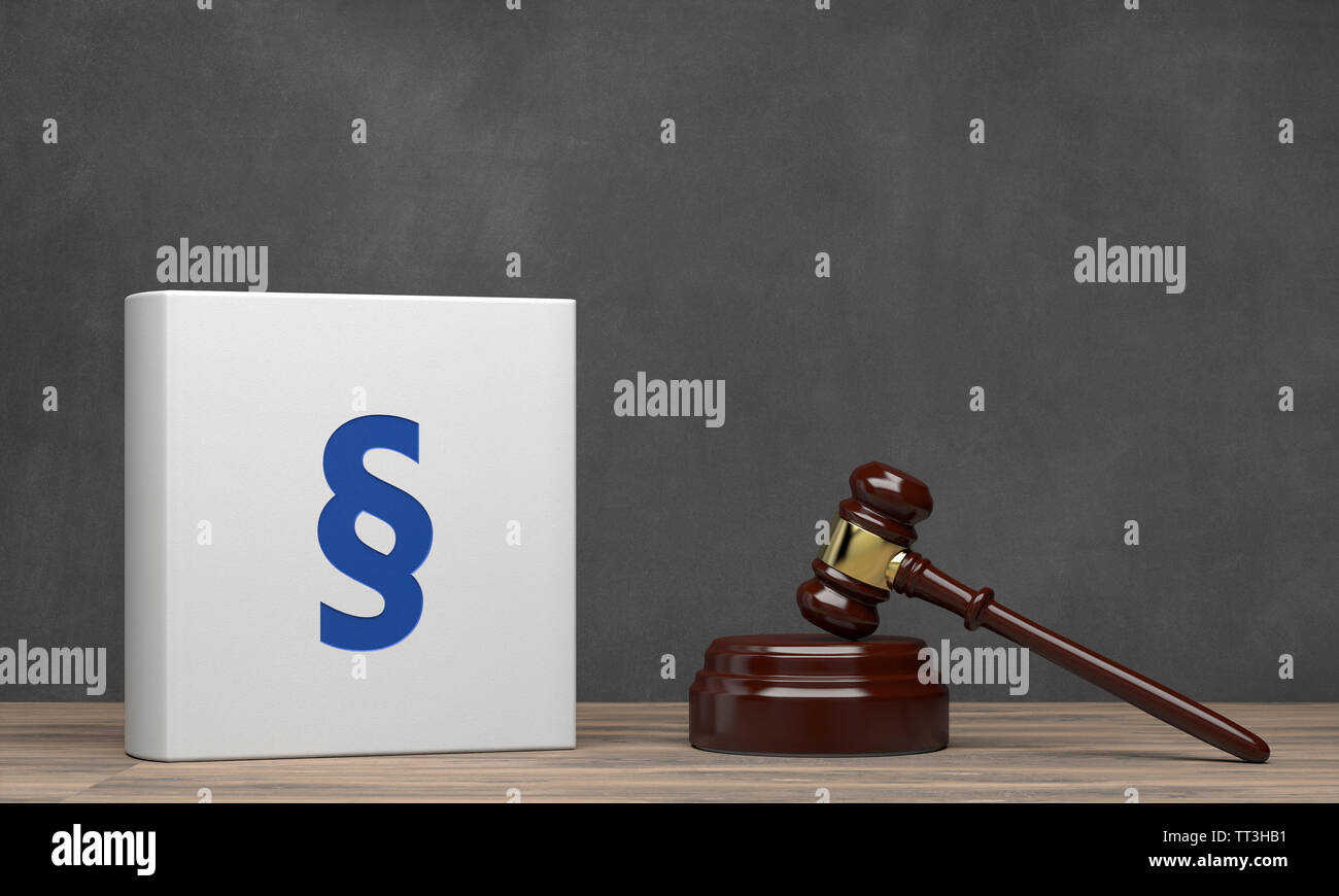 Paragraph Symbol - Illustration Stock Photo - Alamy