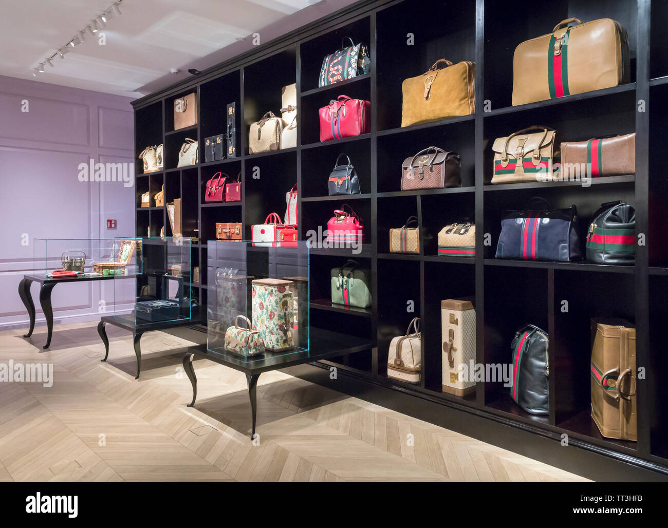 Florence gucci museum hi-res stock photography and images - Alamy