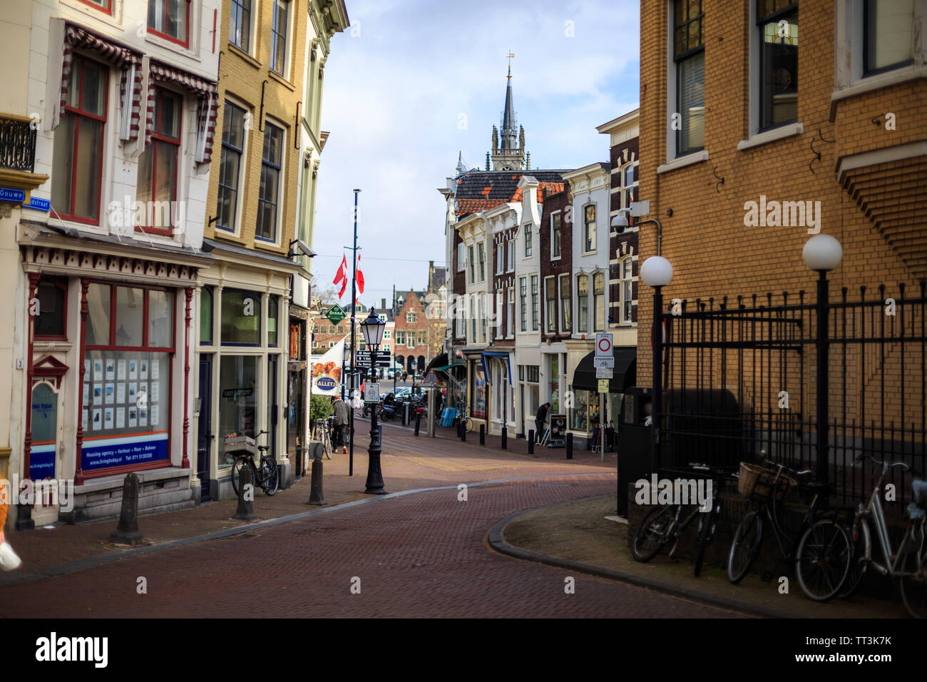 City Of Gouda, Netherlands Stock Photo - Alamy