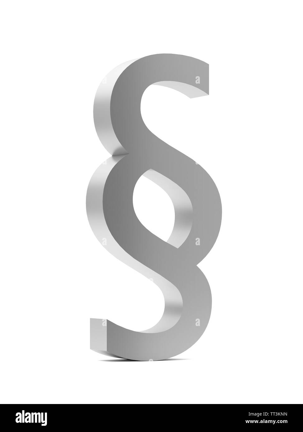 Paragraph Symbol - Illustration Stock Photo - Alamy