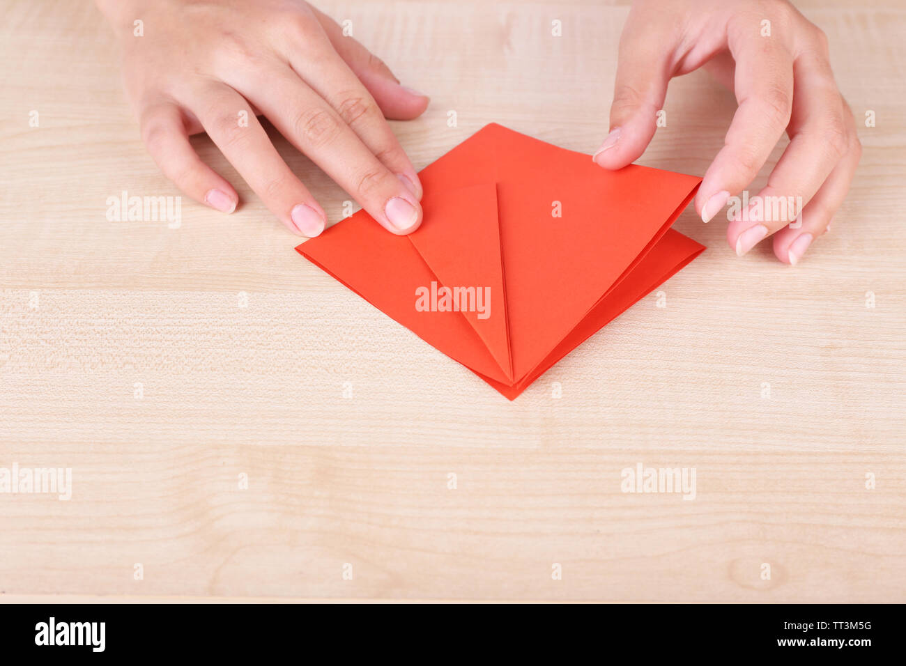 Origami crane paint hi-res stock photography and images - Alamy