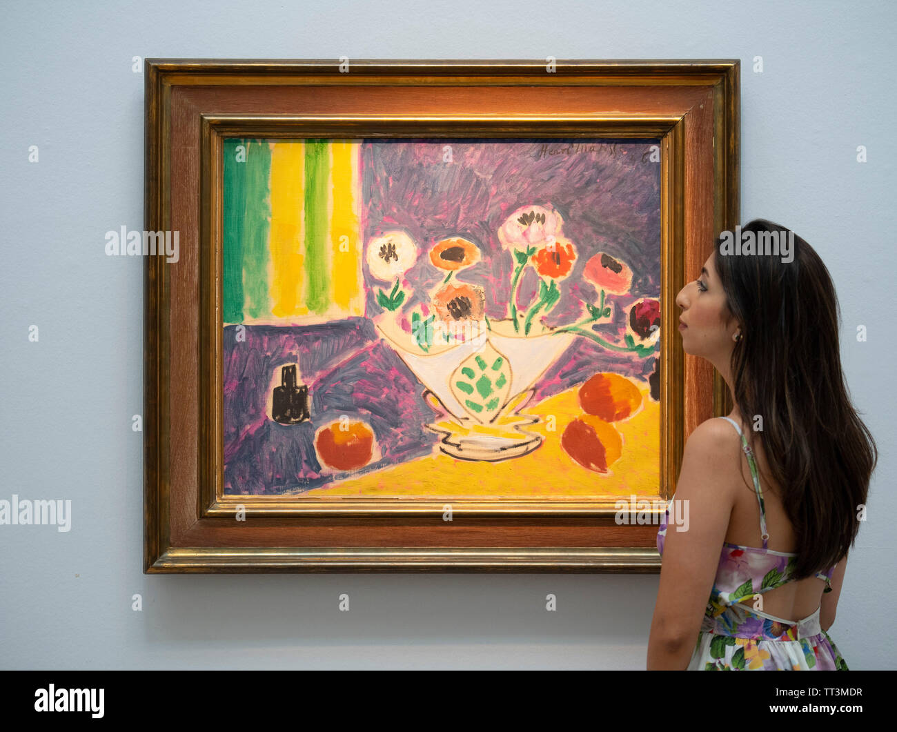 Henri matisse vase hi-res stock photography and images - Alamy